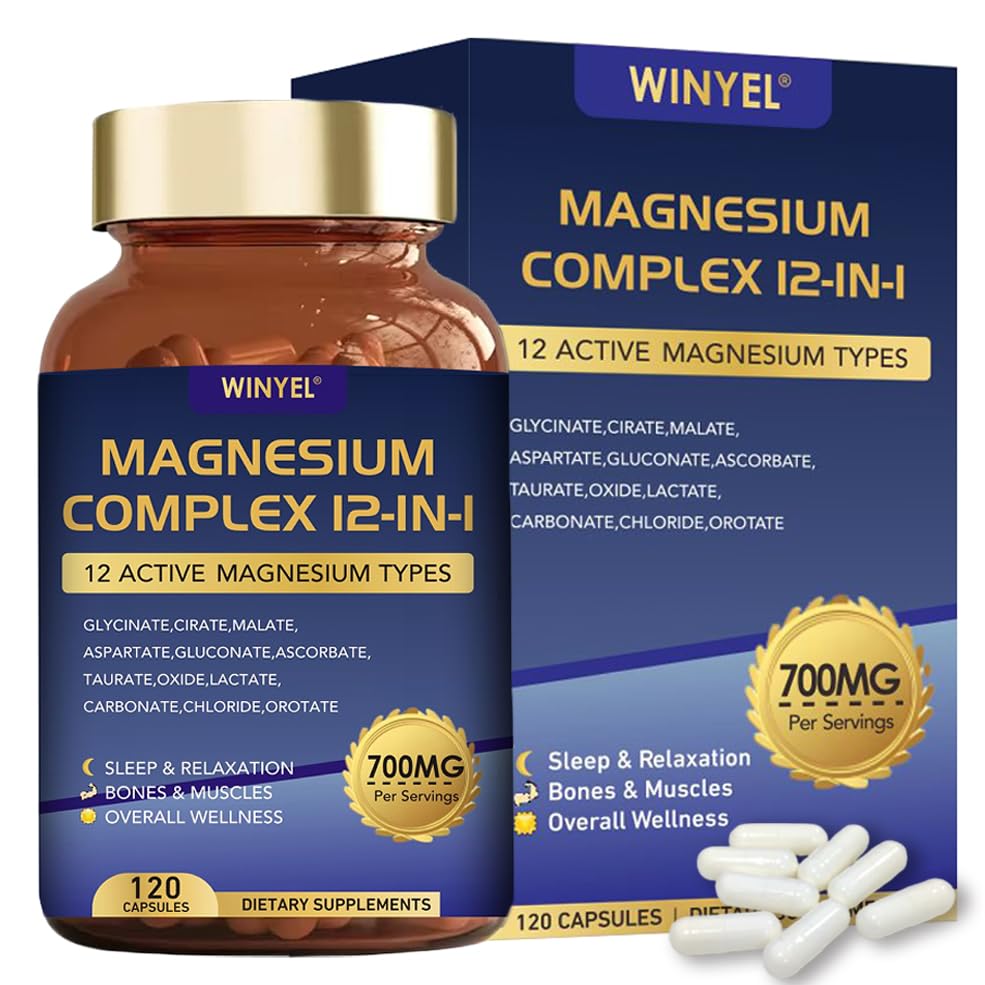 magnesium complex for better sleep