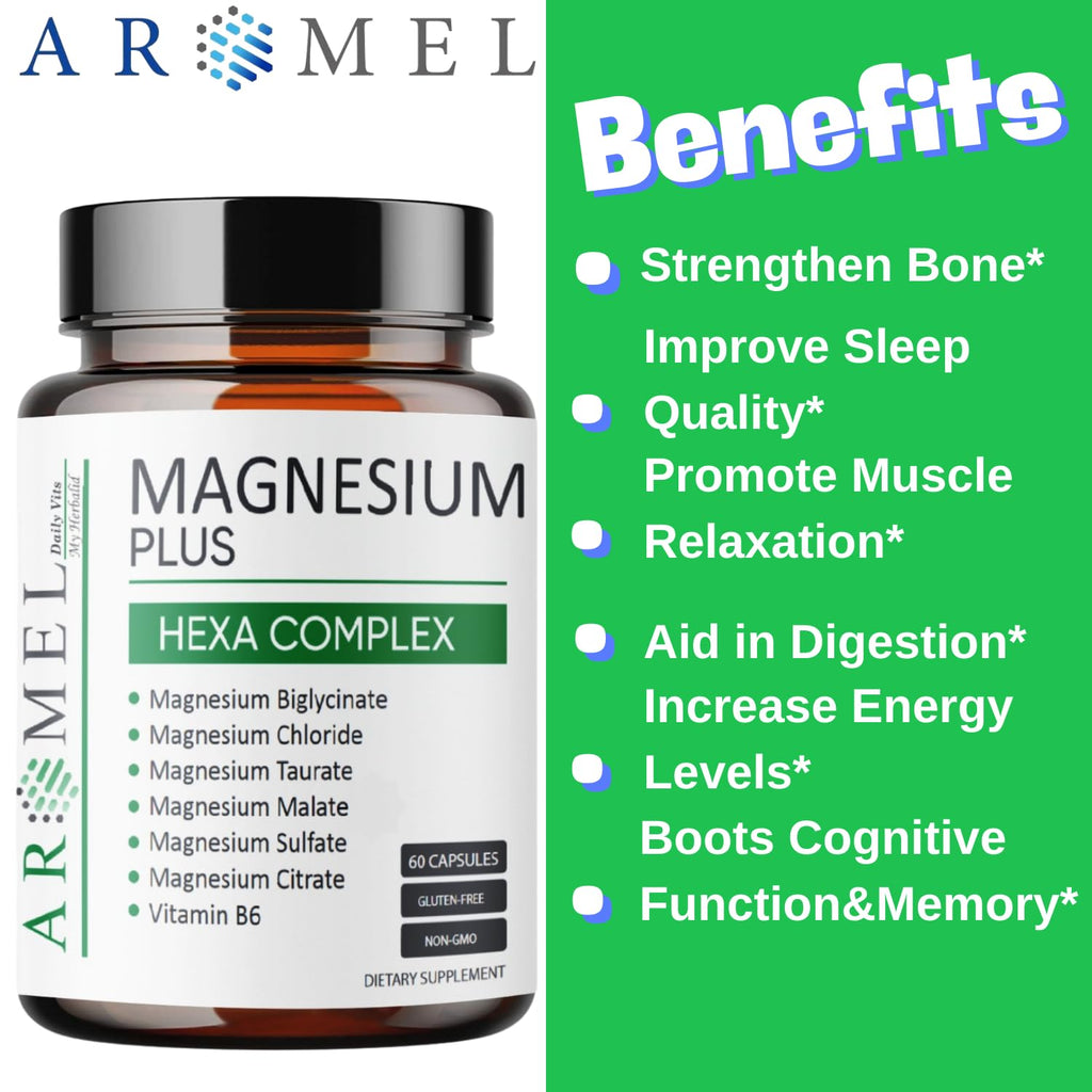 magnesium complex for better sleep