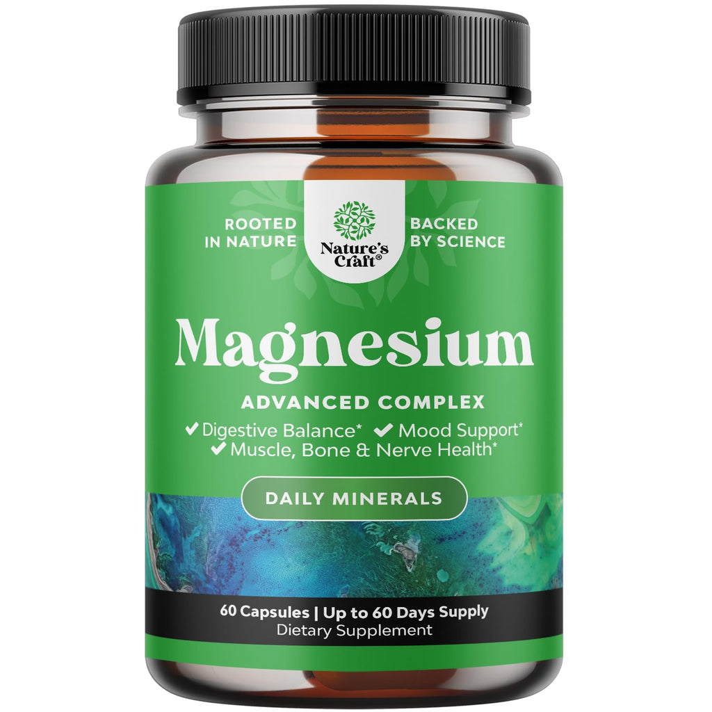 magnesium complex for better sleep