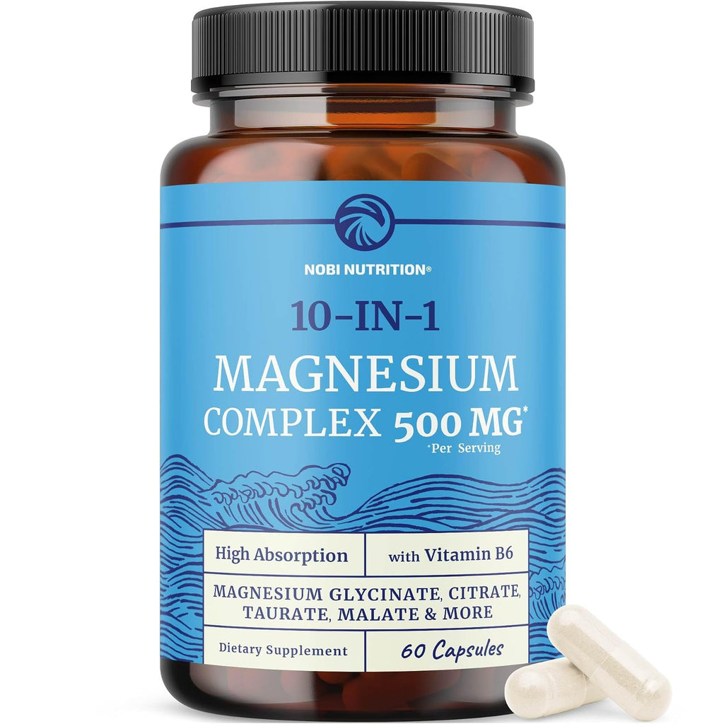 magnesium complex for better sleep