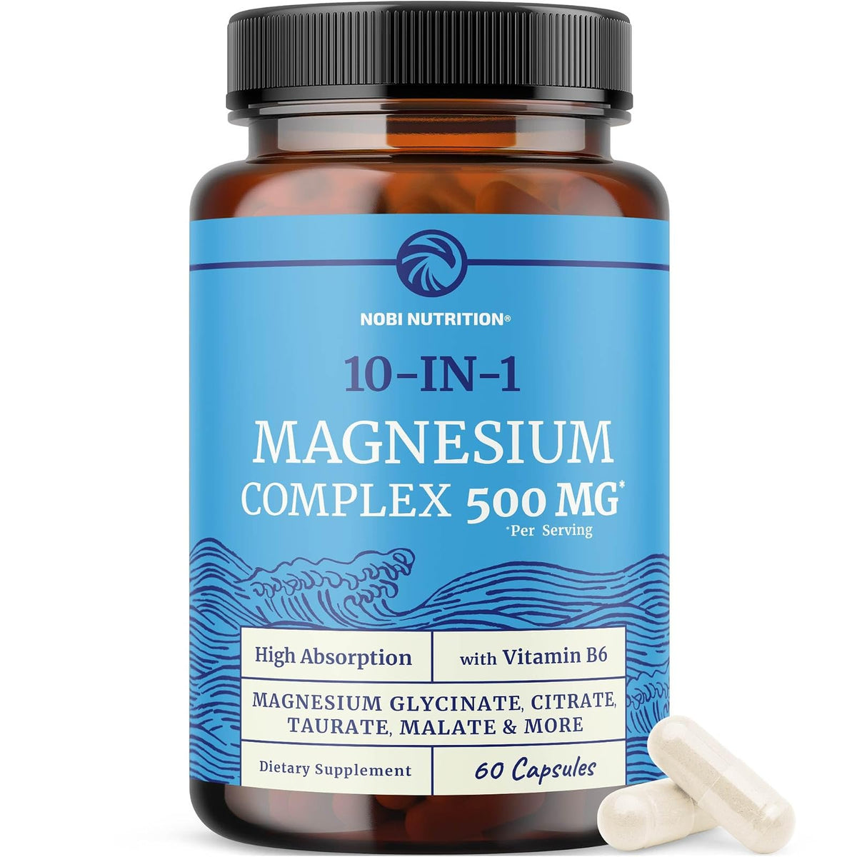 magnesium complex for better sleep