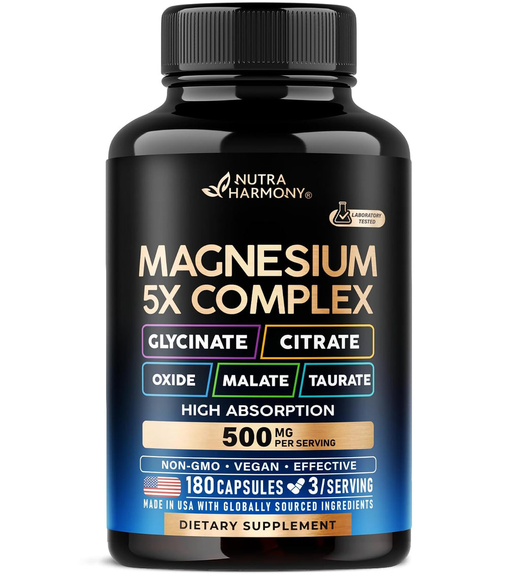 magnesium complex for better sleep