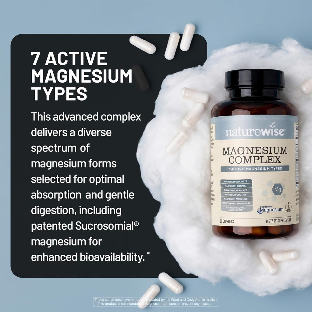 Magnesium complex for better sleep