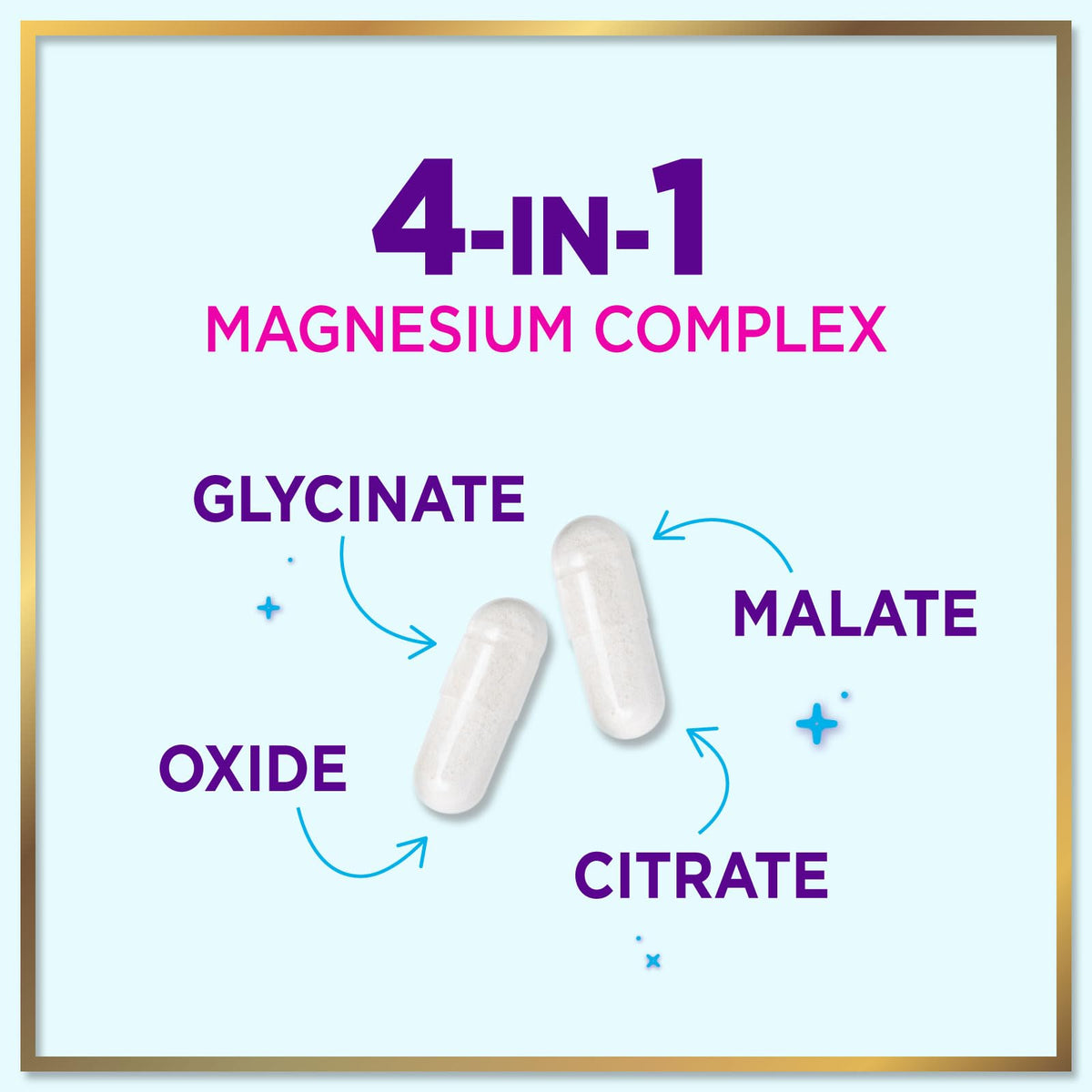 Magnesium Complex for better sleep