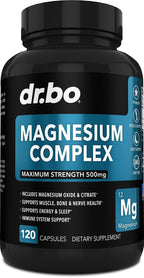 magnesium complex for better sleep