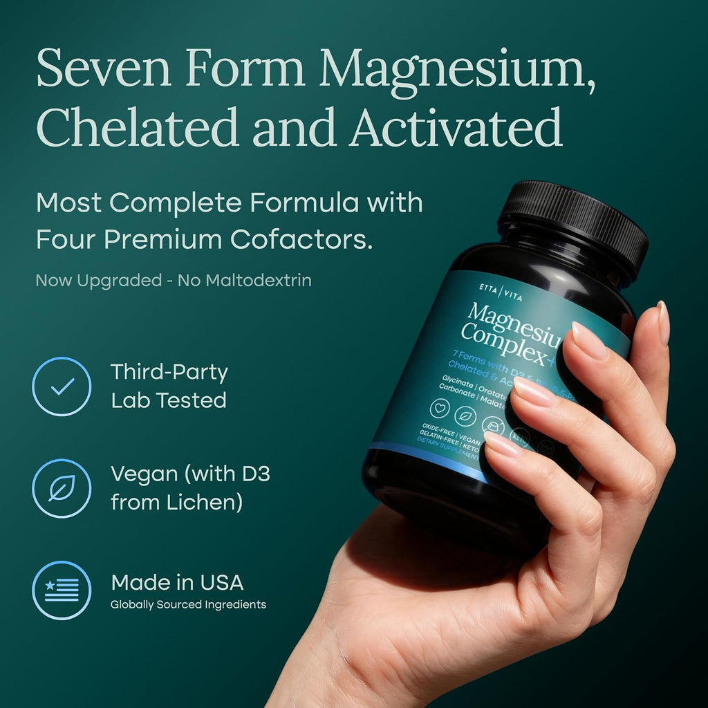 Magnesium Complex for better sleep