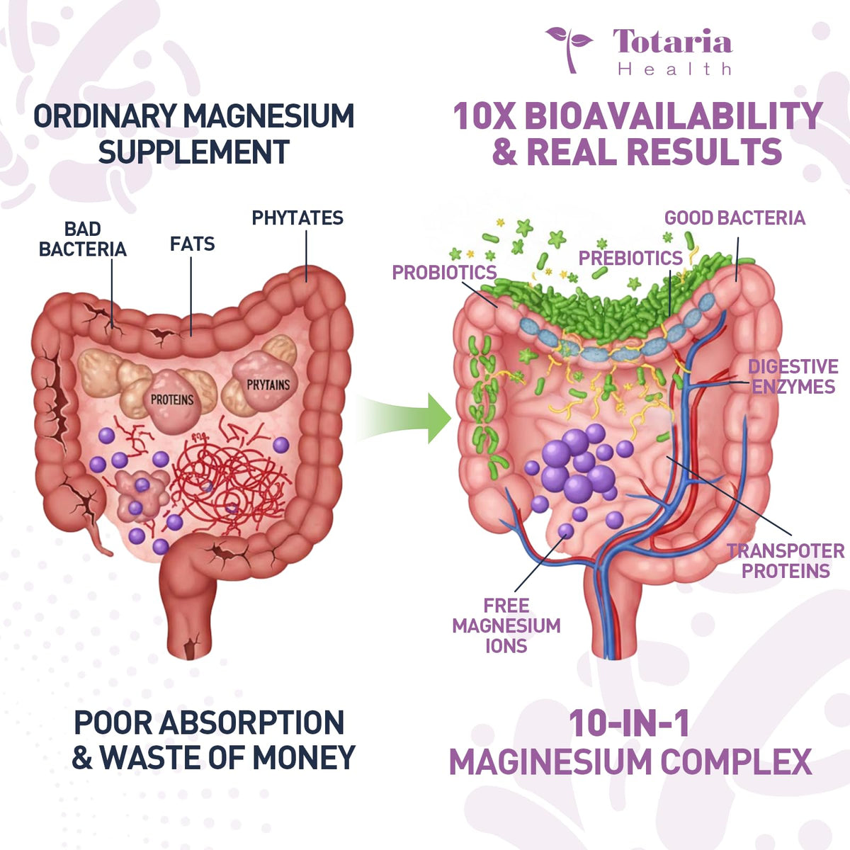 magnesium complex for better sleep
