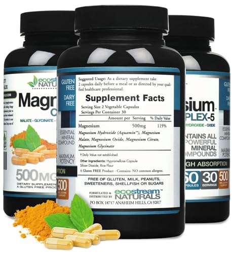 magnesium complex for better sleep