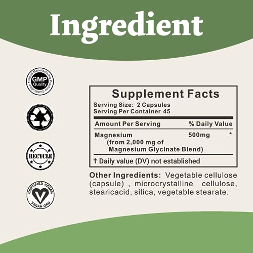 magnesium complex for better sleep