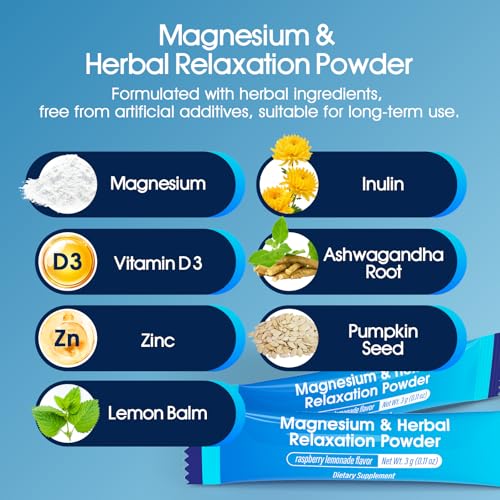 Magnesium complex for better sleep