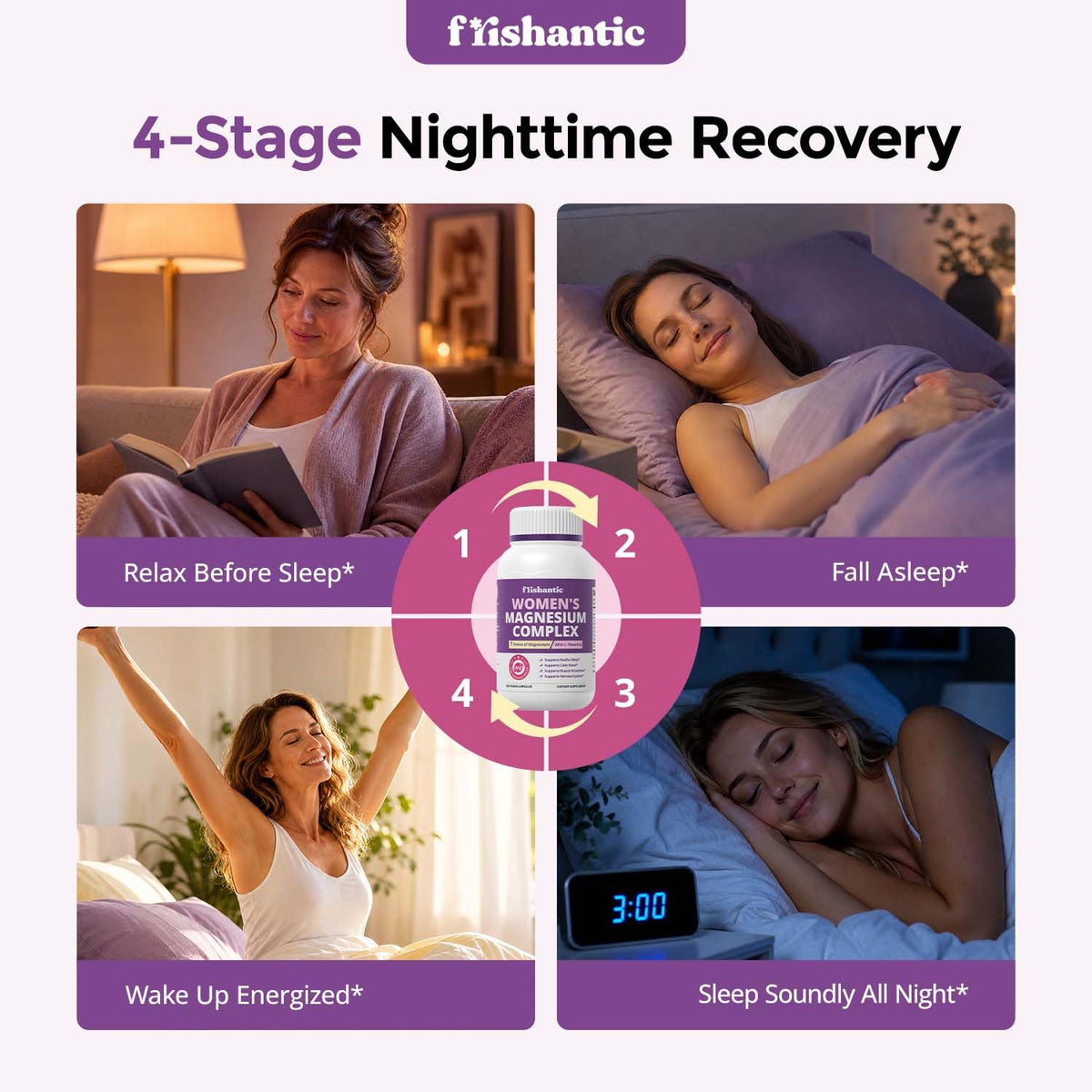 magnesium complex for better sleep