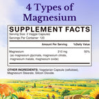 Magnesium complex for better sleep