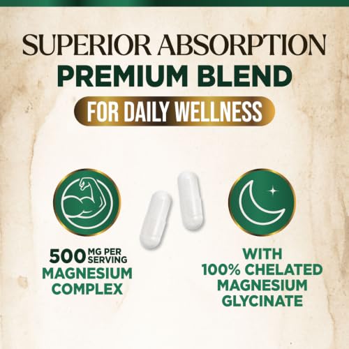 magnesium complex for better sleep