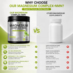 Magnesium complex for better sleep