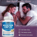 Magnesium complex for better sleep