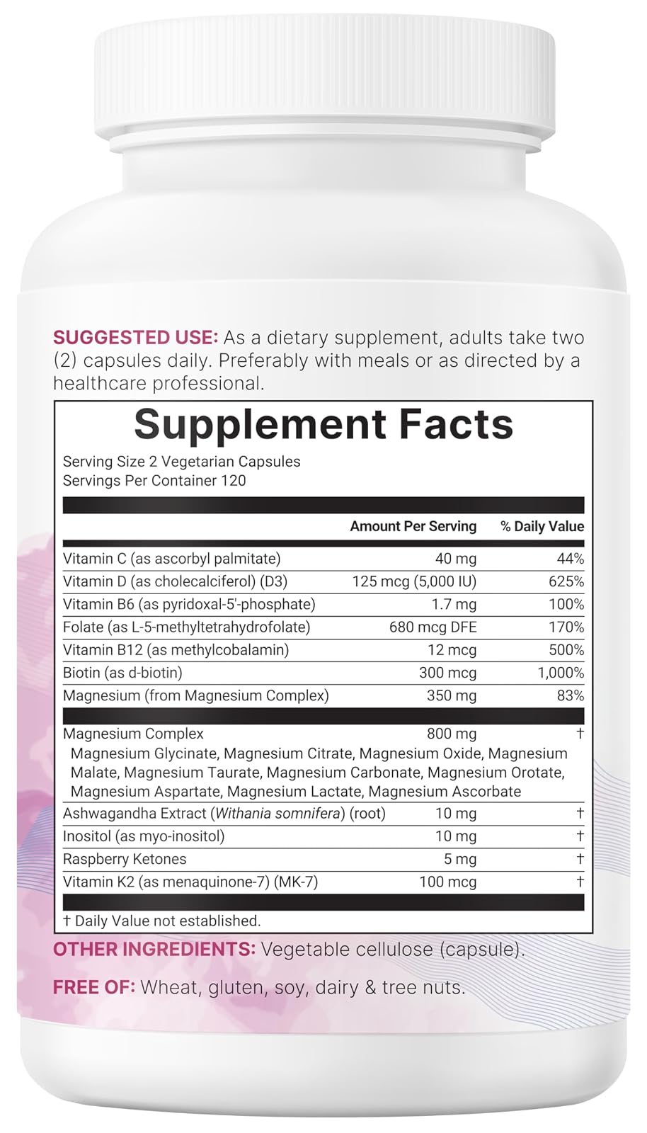 magnesium complex for better sleep