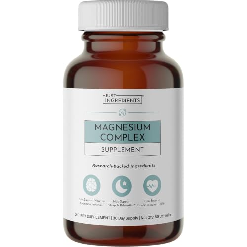 magnesium complex for better sleep