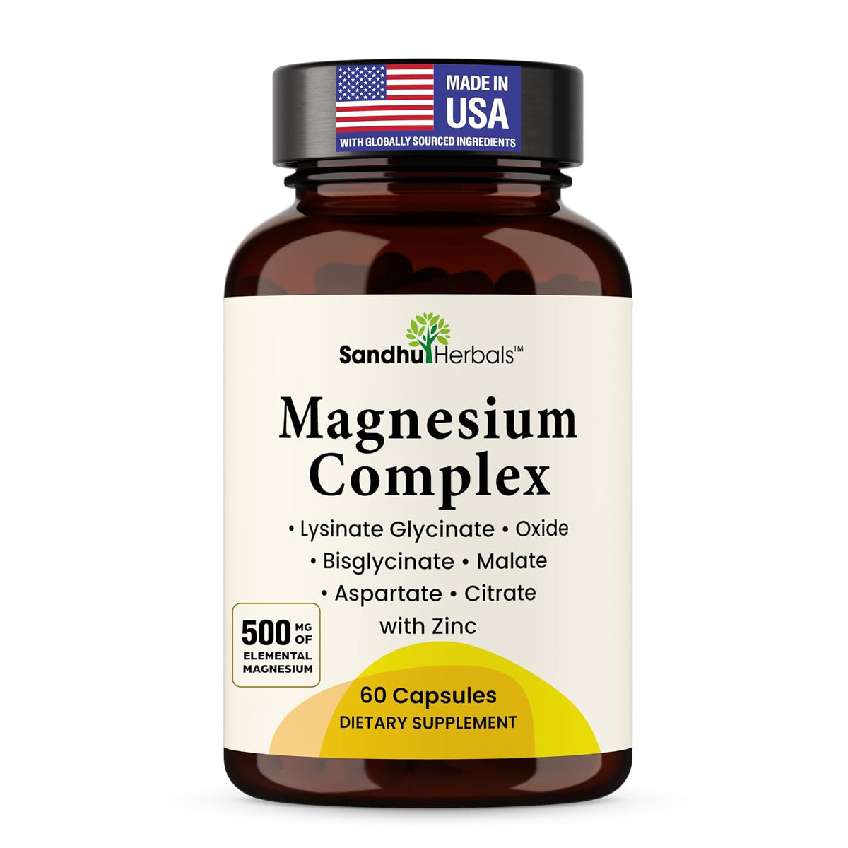 magnesium complex for better sleep