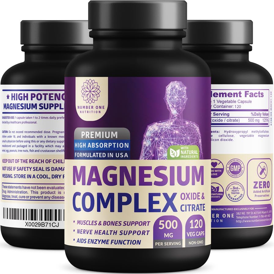 magnesium complex for better sleep