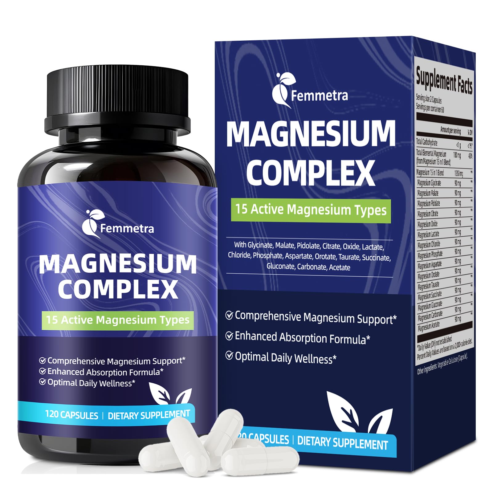 magnesium complex for better sleep