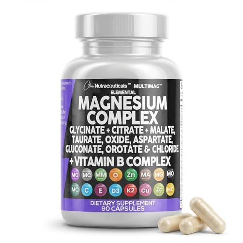 magnesium complex for better sleep