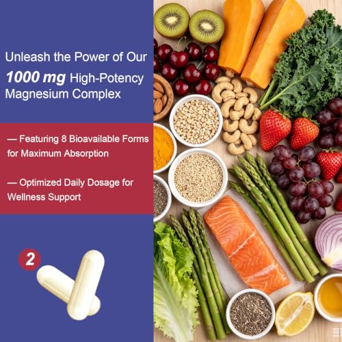 magnesium complex for better sleep