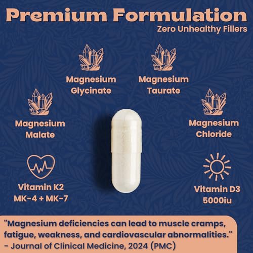 magnesium complex for bone health