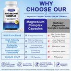 Magnesium complex for bone strength