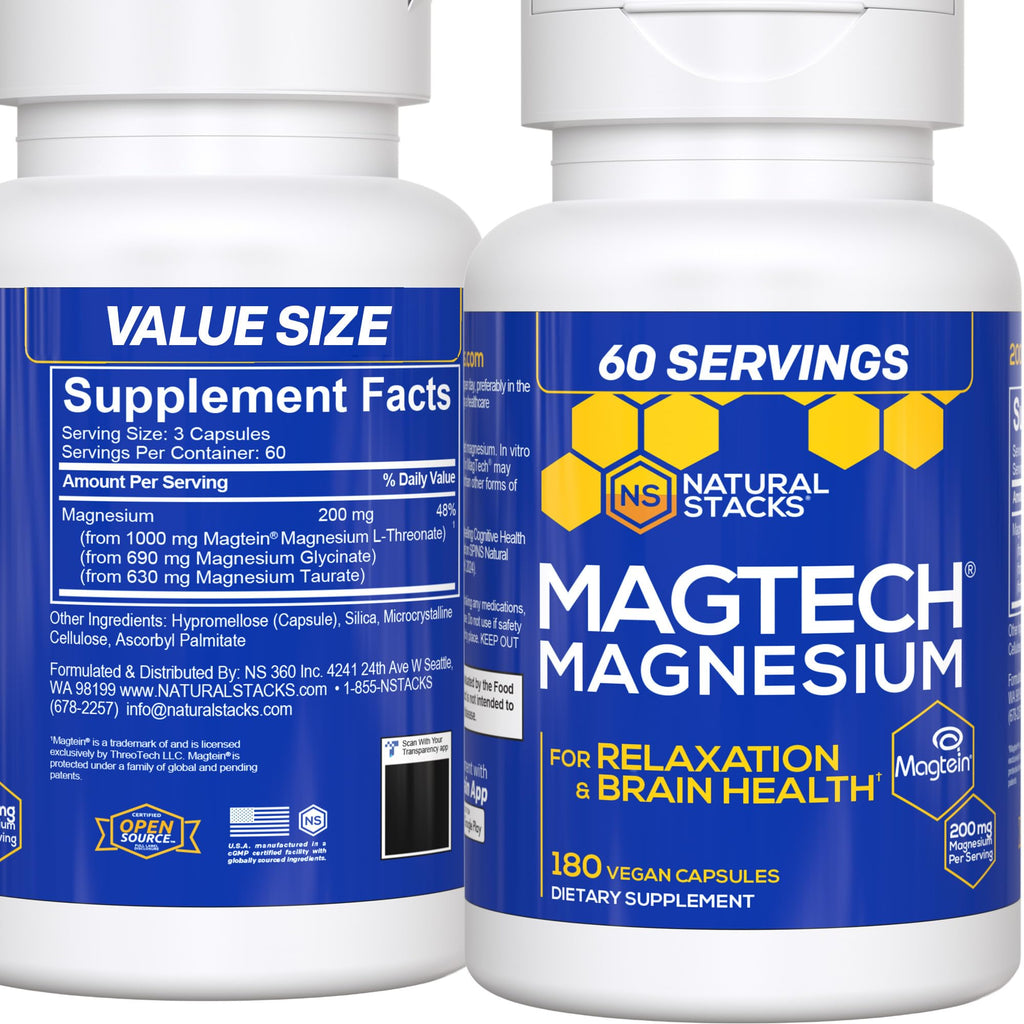magnesium complex for brain health