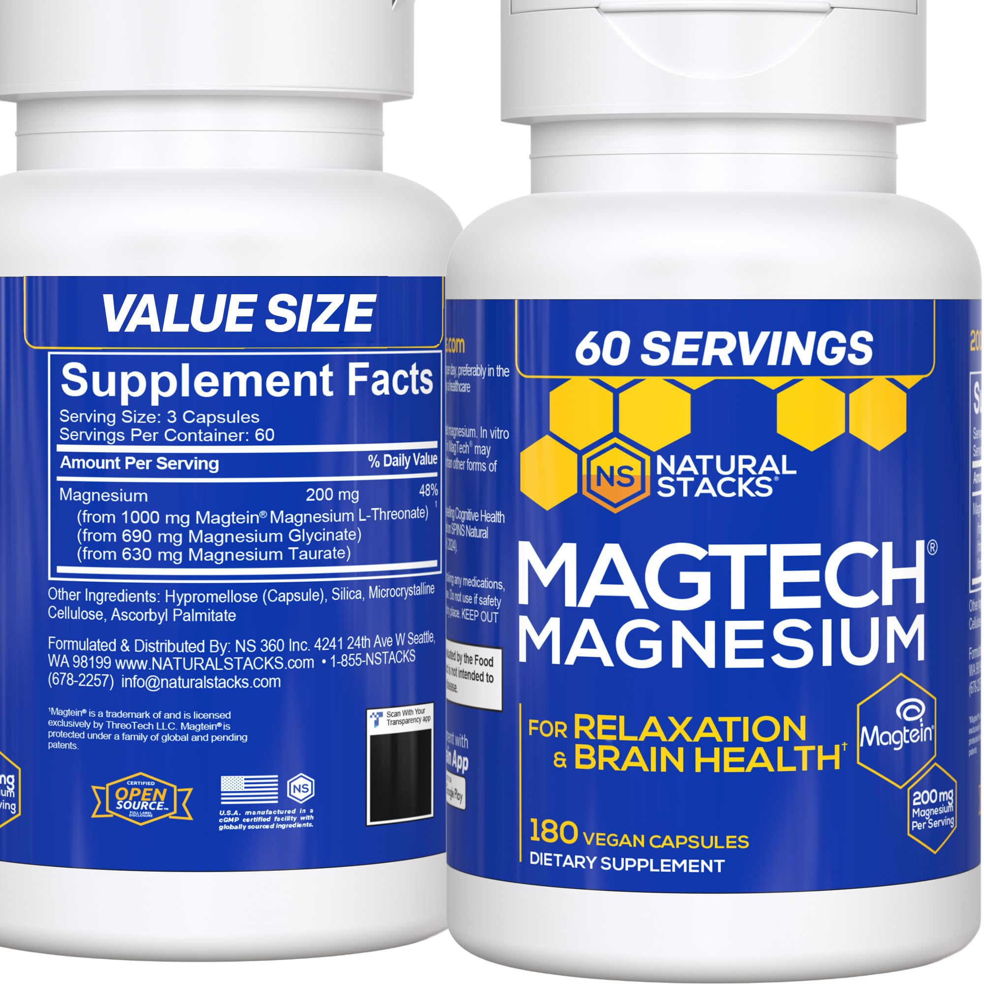 magnesium complex for brain health