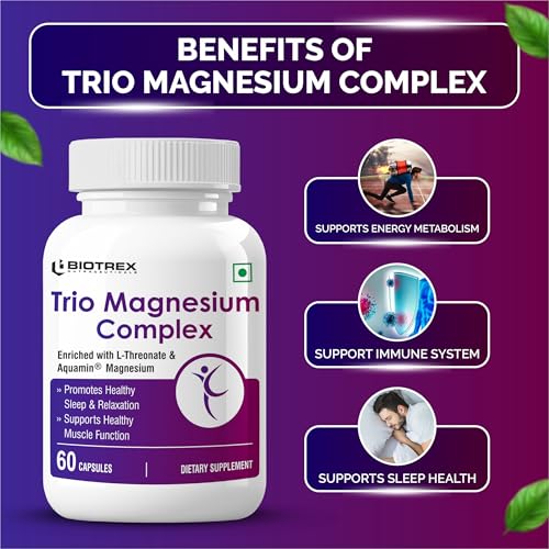 Magnesium complex for daily health