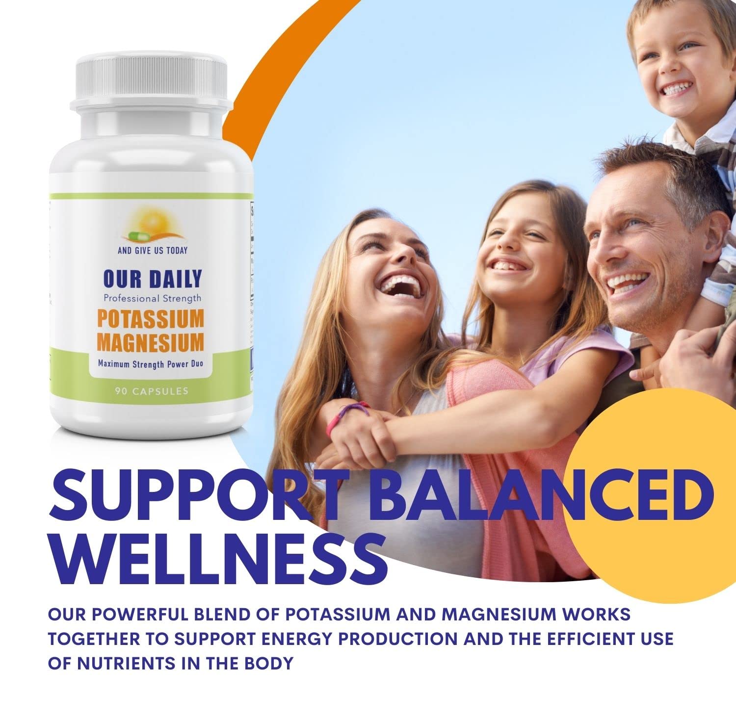 magnesium complex for daily nutrition