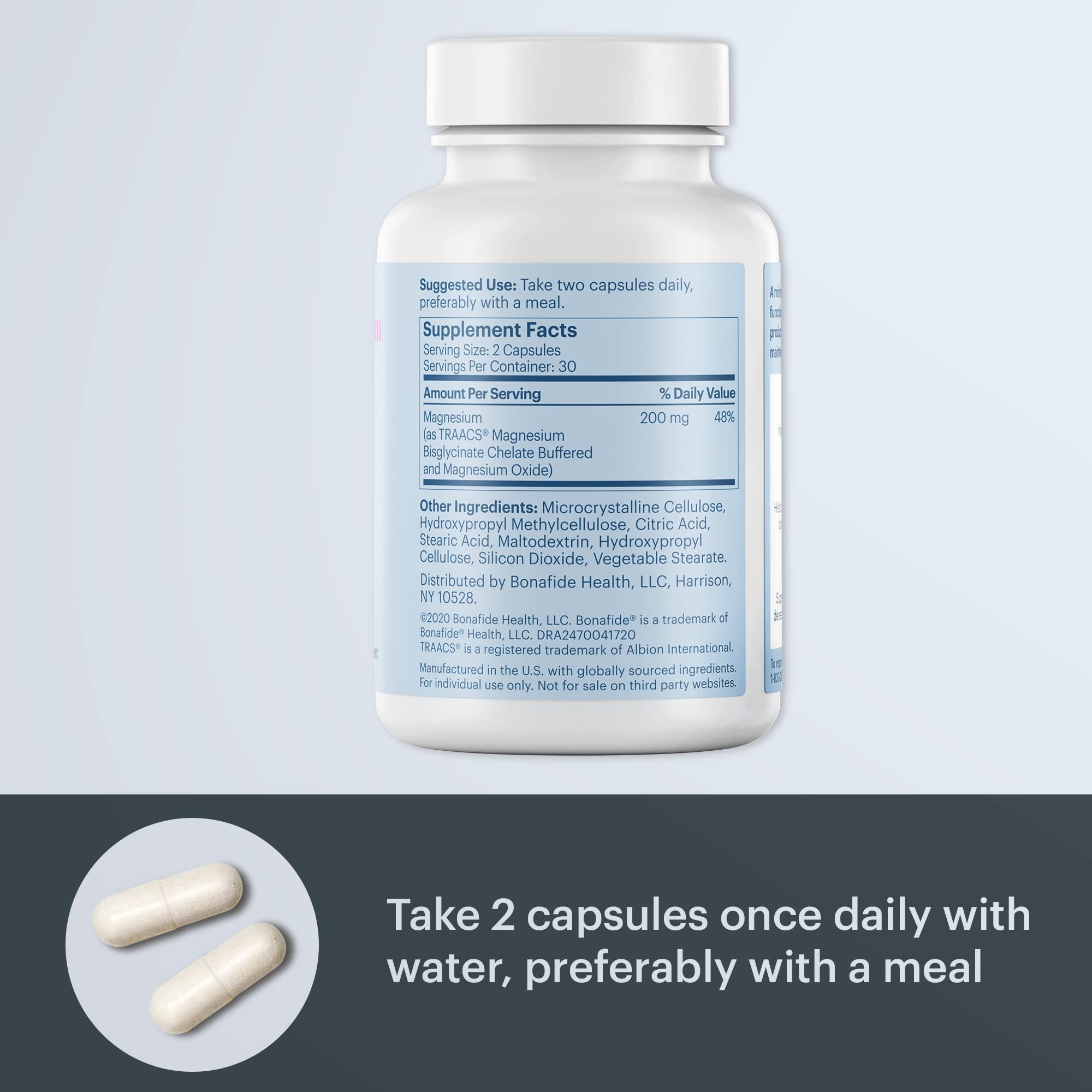 magnesium complex for daily vitality