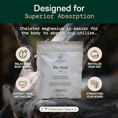 magnesium complex for daily vitality