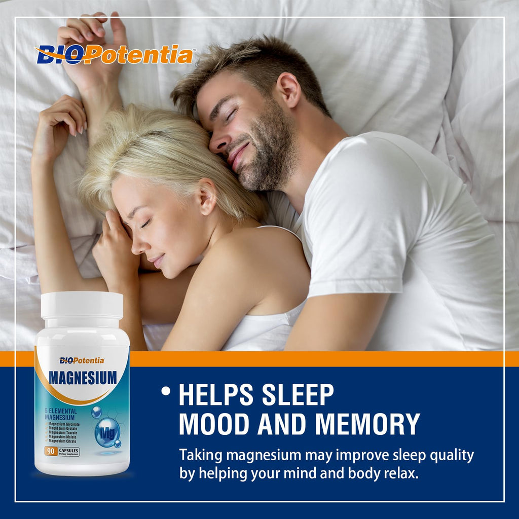 magnesium complex for daily vitality