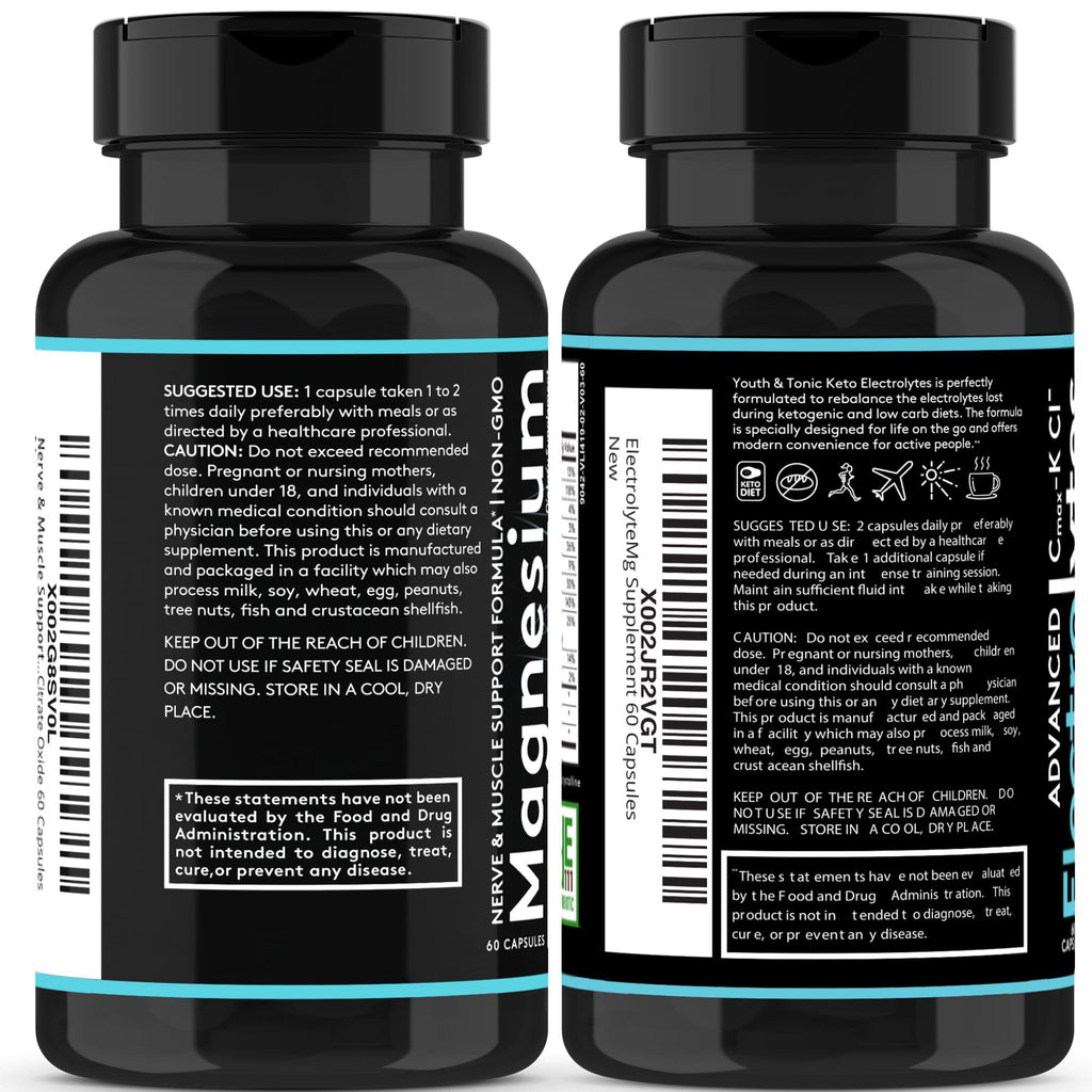 magnesium complex for daily vitality