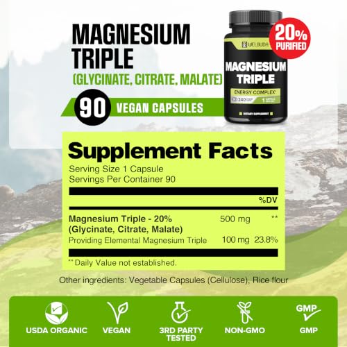 magnesium complex for daily wellness