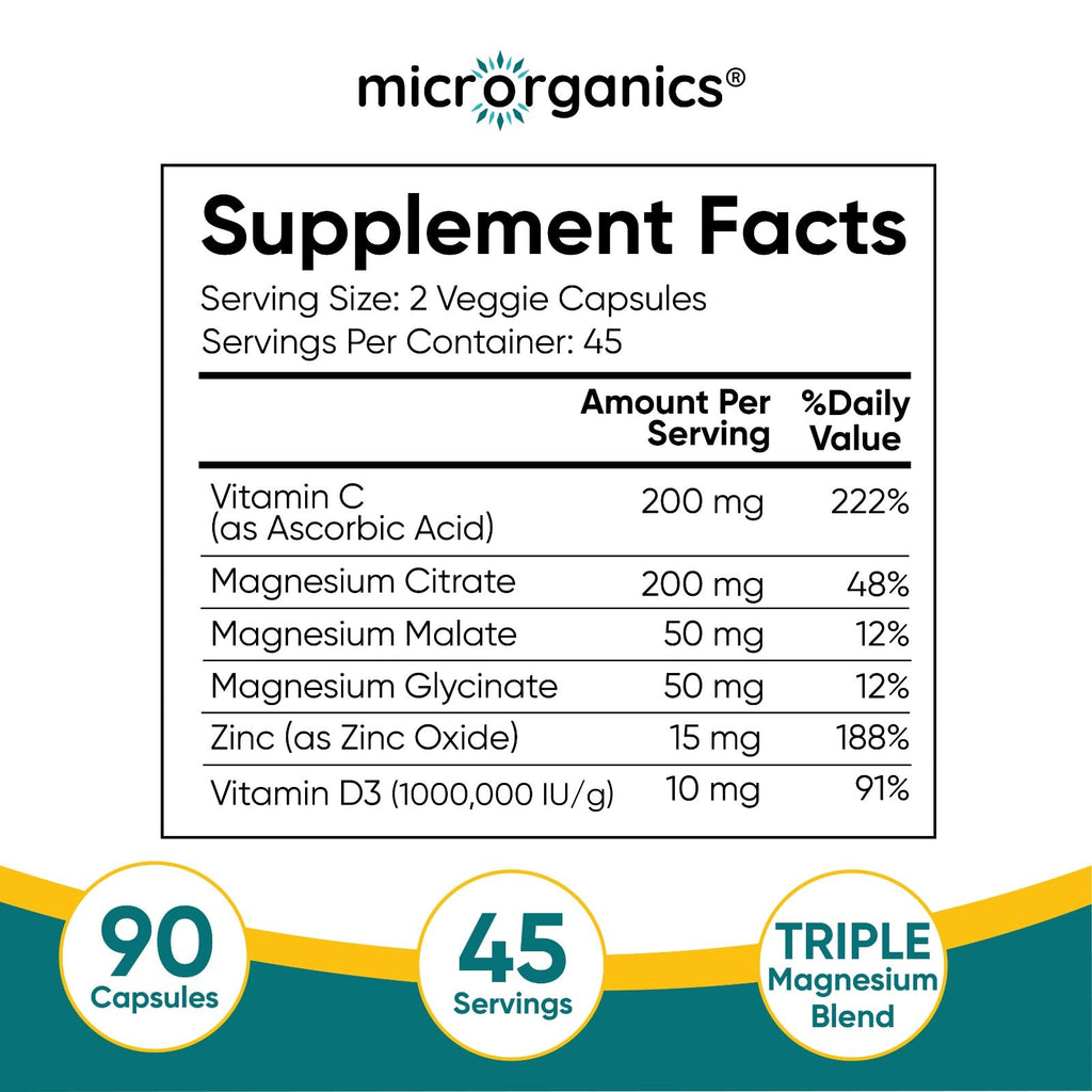 magnesium complex for daily wellness