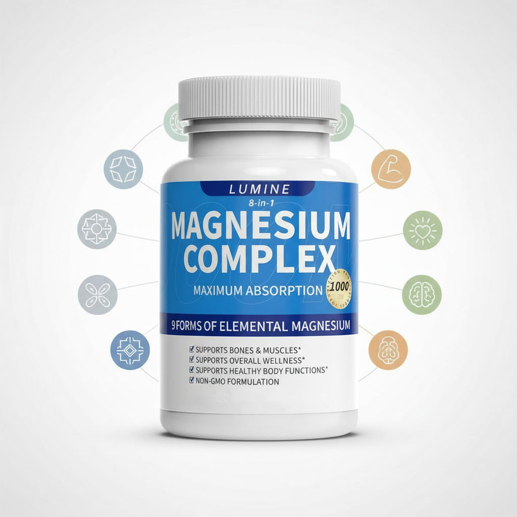 Magnesium complex for daily wellness