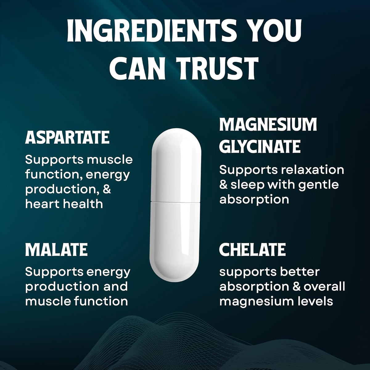 magnesium complex for daily wellness