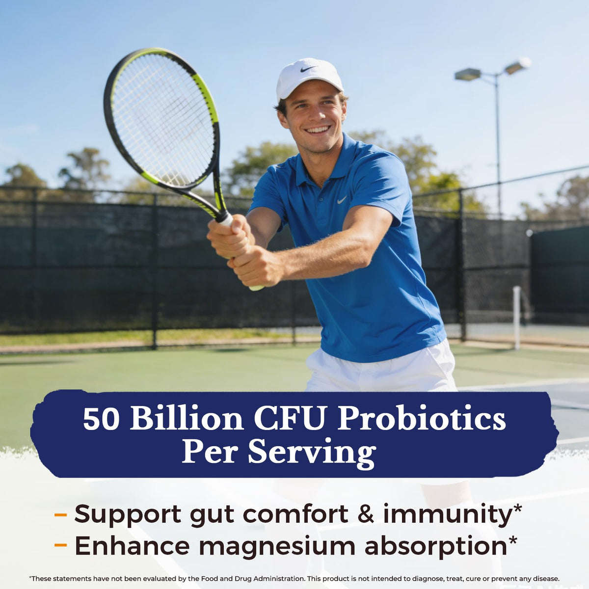 Magnesium complex for daily wellness