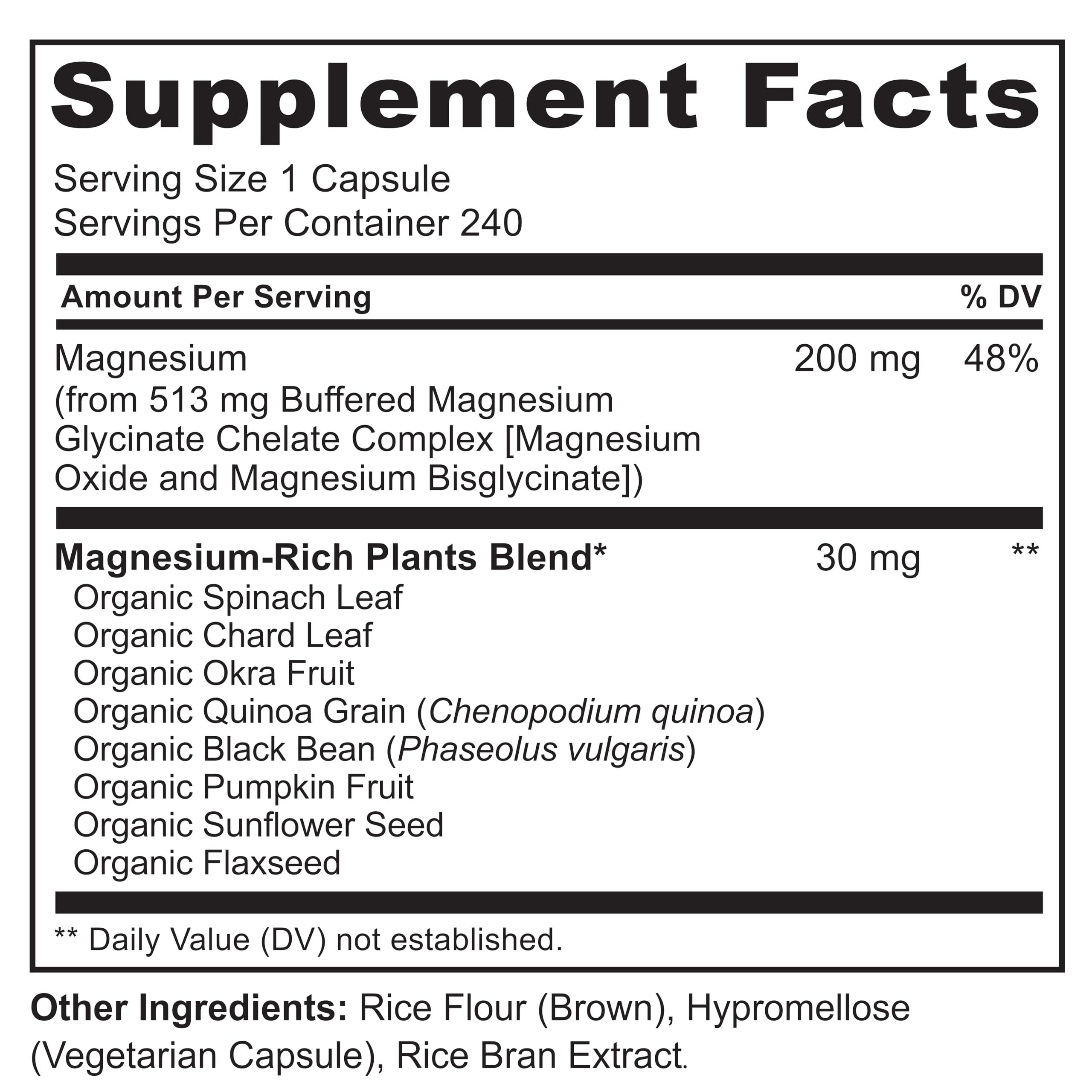 magnesium complex for daily wellness
