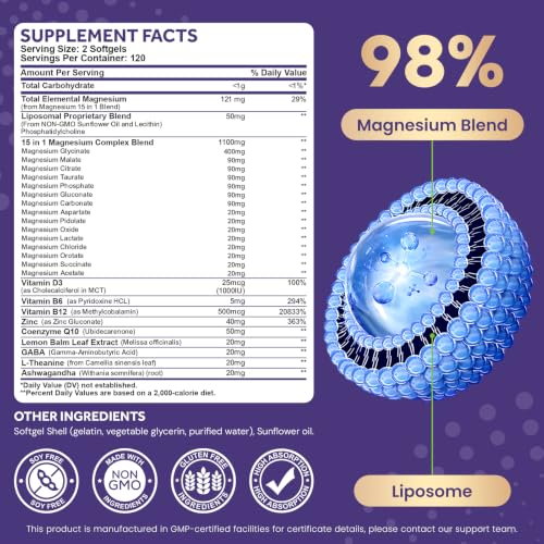 magnesium complex for daily wellness