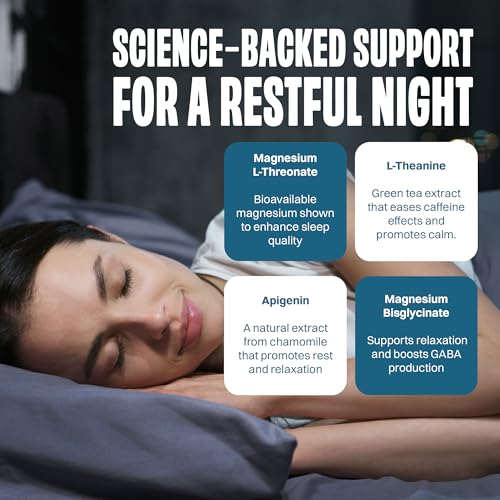 magnesium complex for deep sleep
