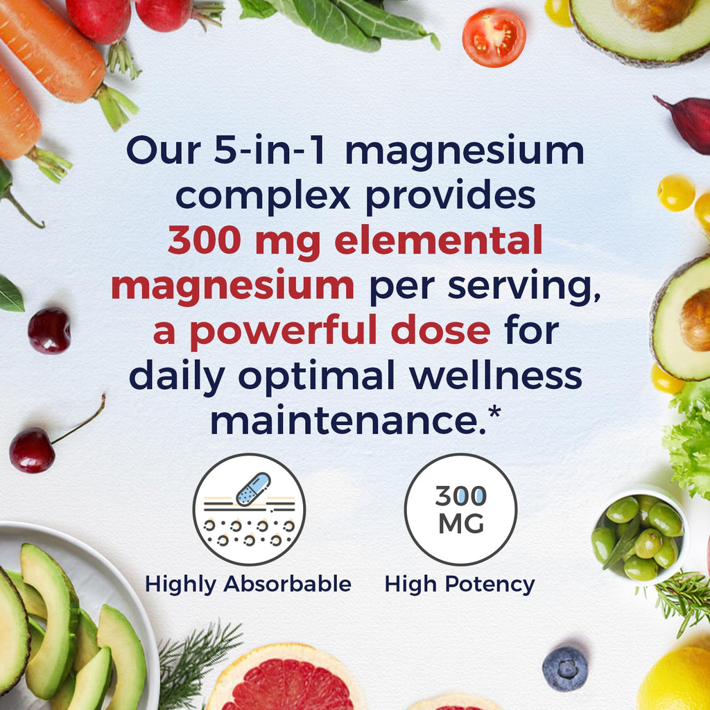magnesium complex for digestive health