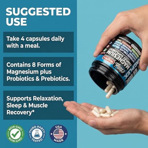 magnesium complex for digestive health