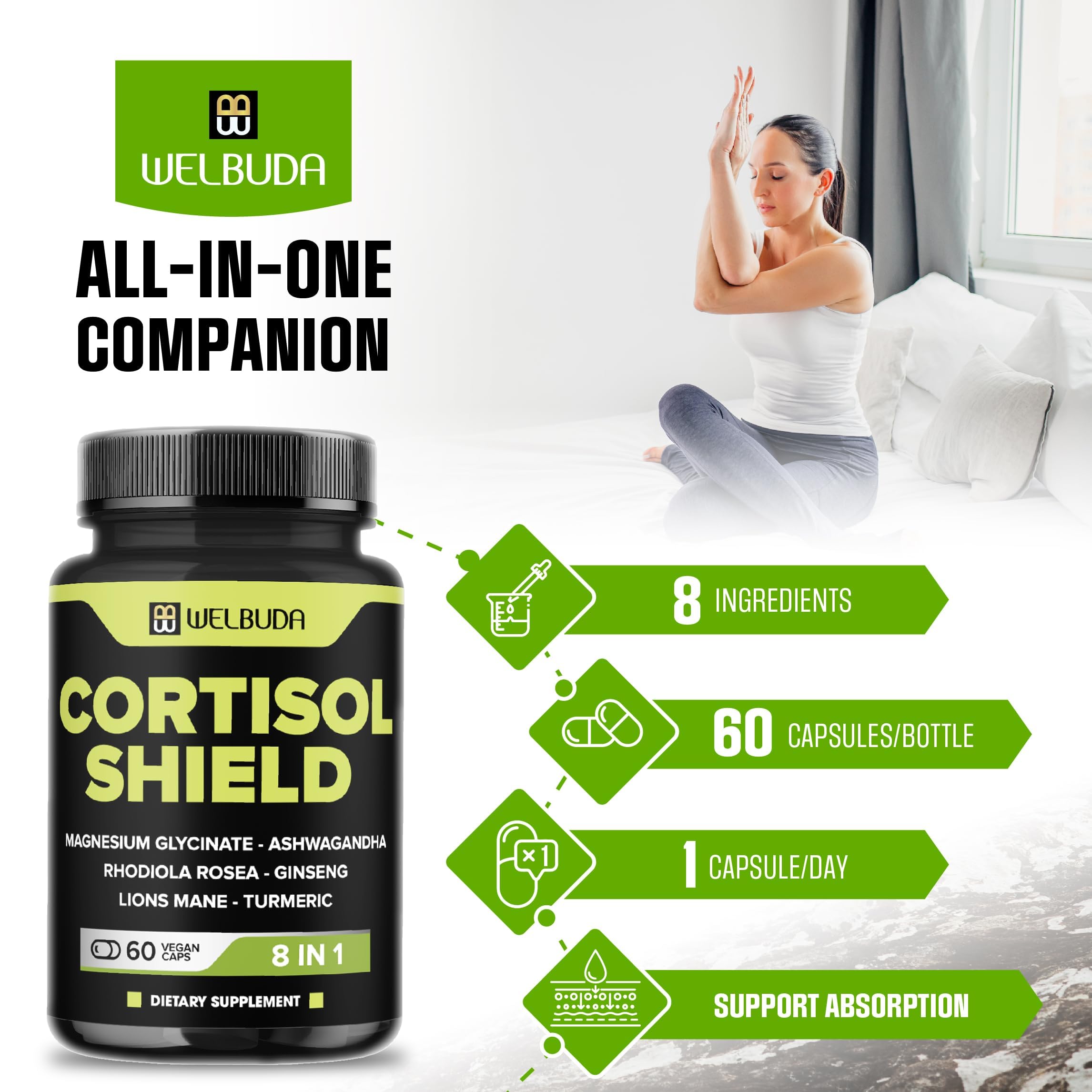 magnesium complex for emotional balance