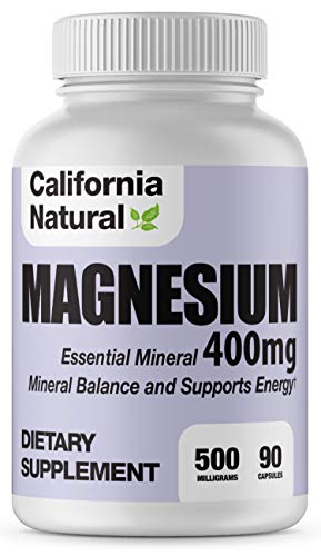 magnesium complex for energy boost