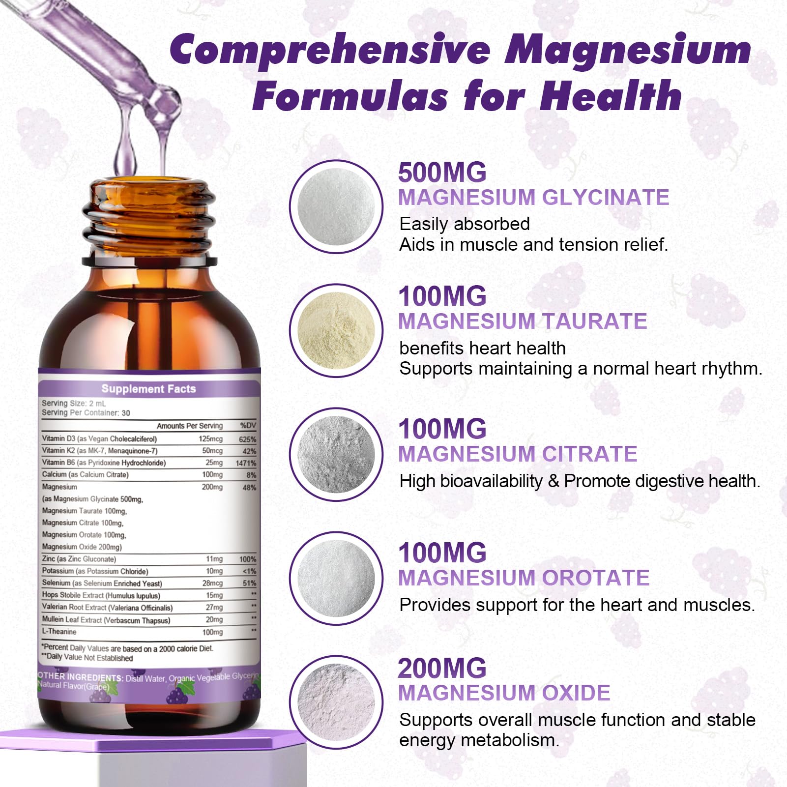 magnesium complex for energy boost