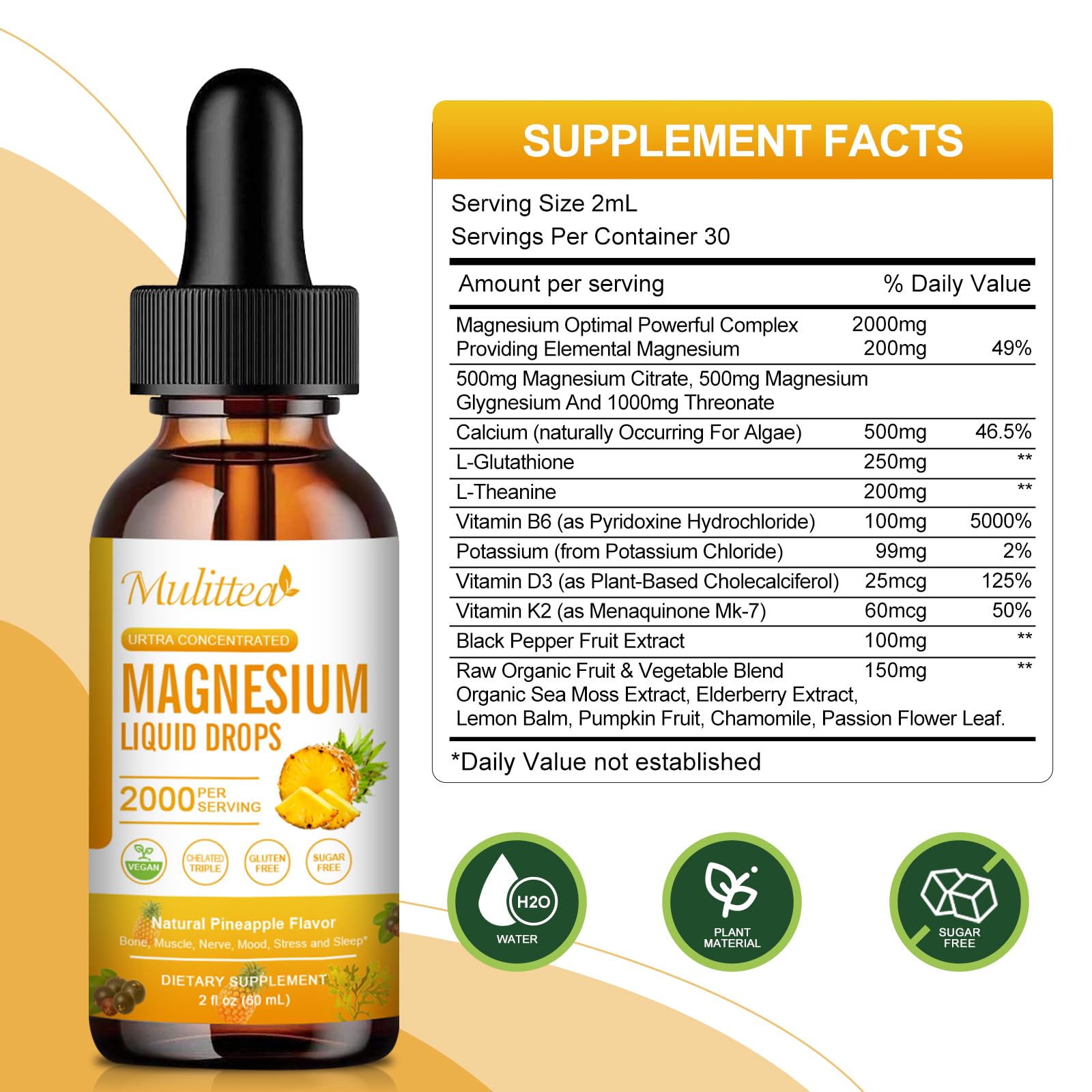 magnesium complex for energy boost
